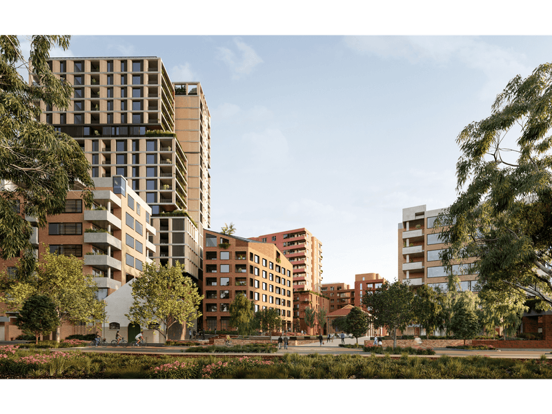 Danks St District New Apartments at 903-921 Bourke Street, Waterloo - realestate.com.au