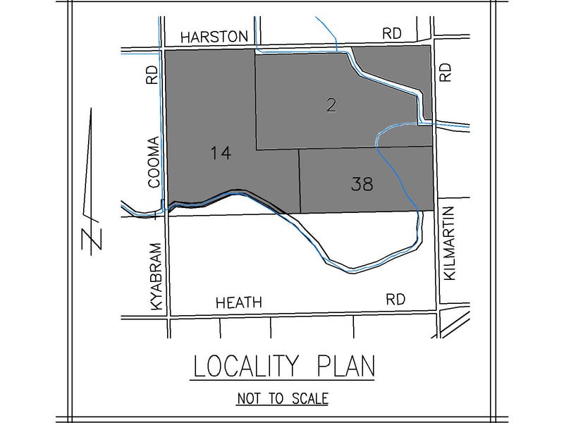 1705 Kyabram-Cooma Road, Harston, Vic 3616 - Property Details