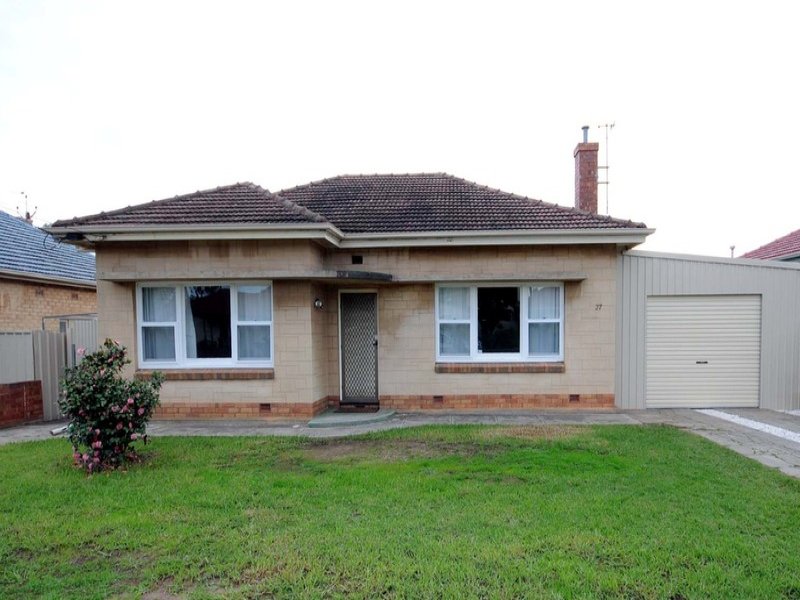 27 Oval Avenue, Edwardstown, SA 5039 - Property Details