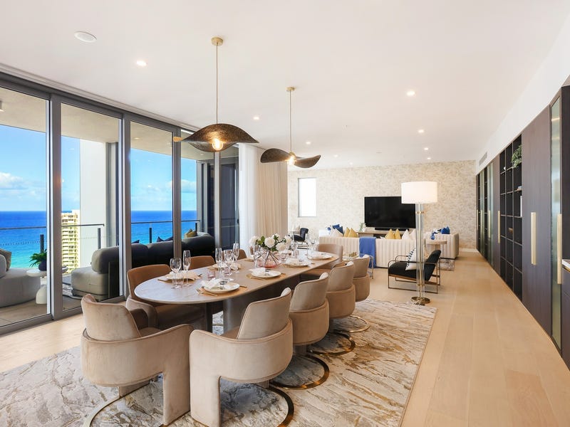 2101/122 Surf Parade, Broadbeach, Qld 4218 - Apartment for Rent ...
