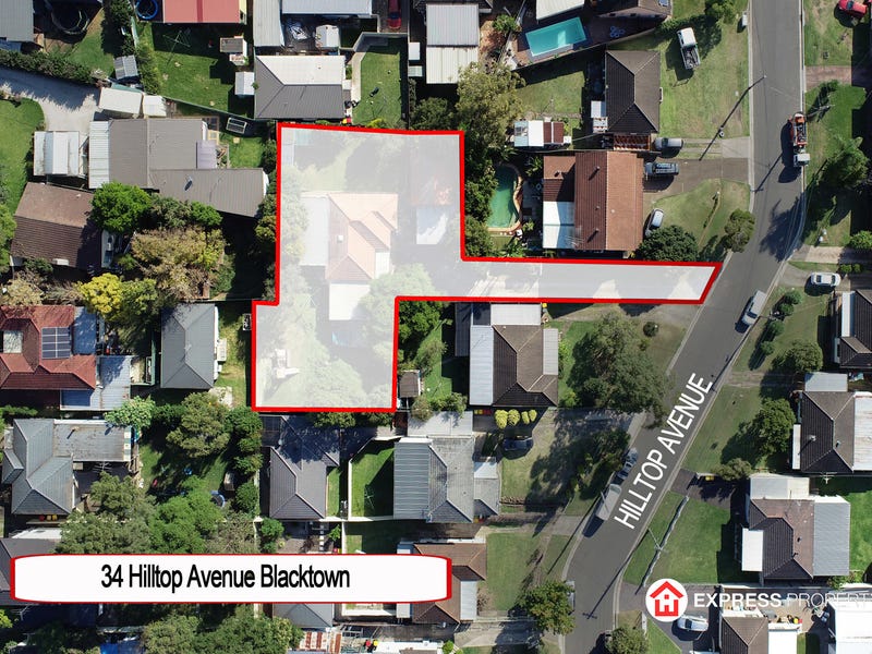 34 Hilltop Avenue, Blacktown, NSW 2148 - Property Details