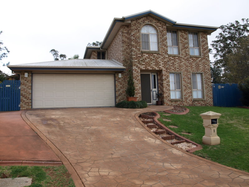 1 Lyness Court, Wilsonton Heights, QLD 4350 - realestate.com.au