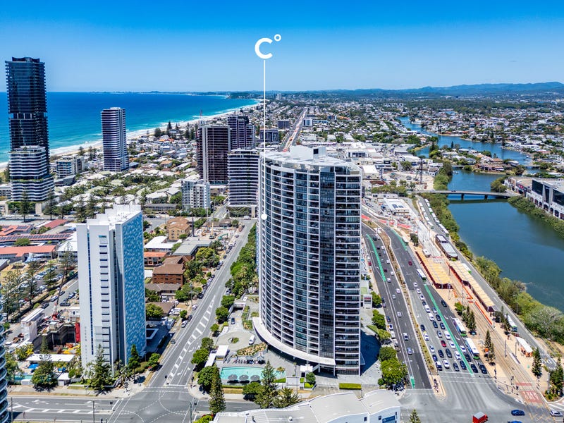 2205/22 Surf Parade, Broadbeach, Qld 4218 - Apartment for Sale ...