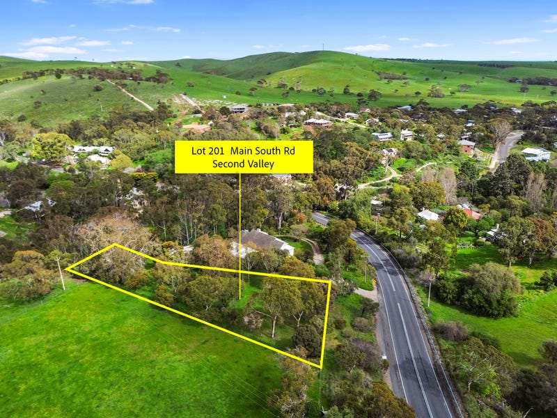 Lot 201 Main South Road, Second Valley, SA 5204 - realestate.com.au