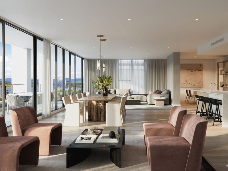 The Eastbourne New Apartments at 62 Constitution Avenue, Parkes ...