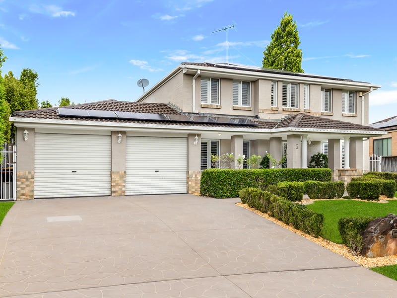 5 Fintry Court, Kellyville, NSW 2155 - Property Details