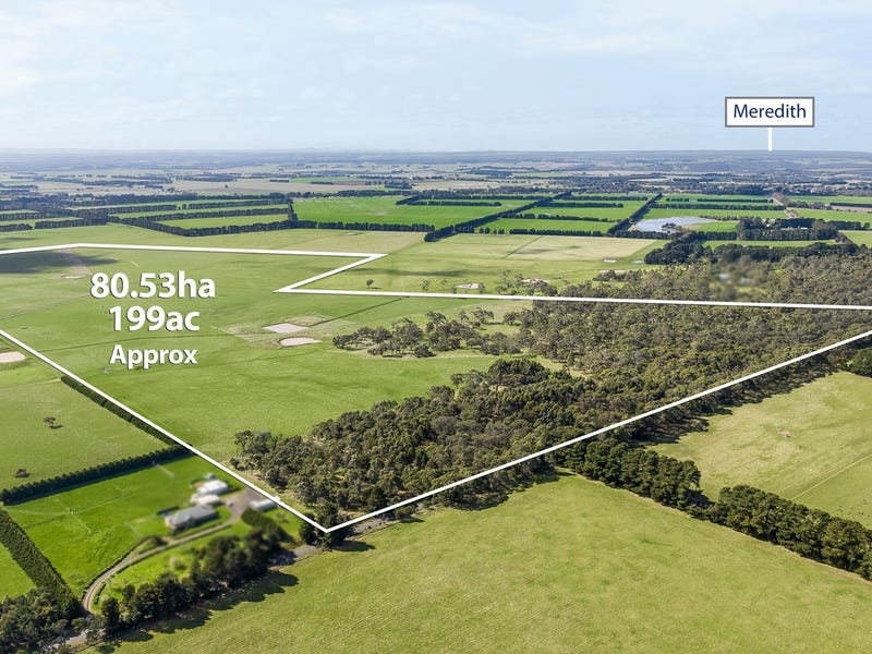 328 Meredith-mt Mercer Road, Meredith, VIC 3333 - realestate.com.au