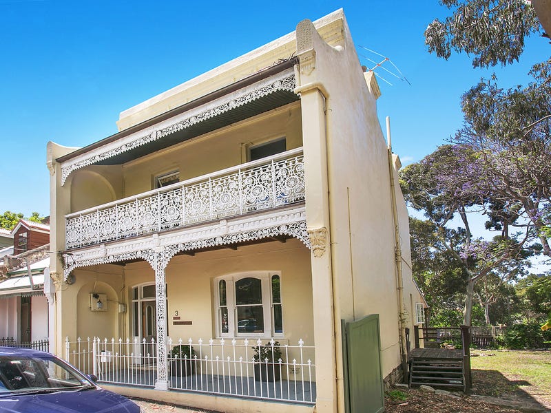 3 Burton Street, Glebe, NSW 2037 - Property Details
