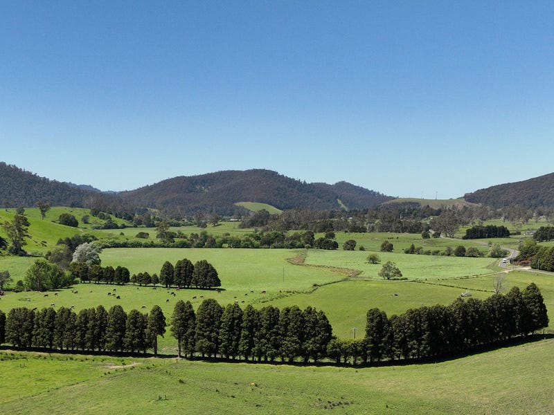 569 St Columba Falls Road, Pyengana, Tas 7216 - Dairy for Sale ...