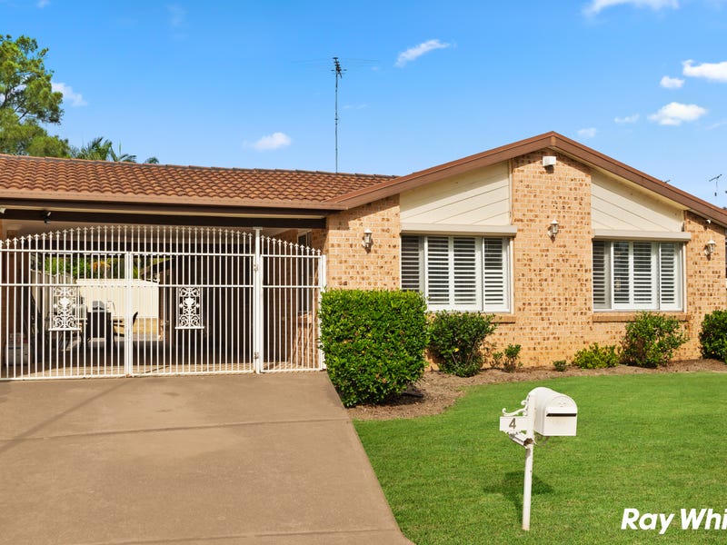 4 Appletree Grove, Oakhurst, NSW 2761 - Property Details