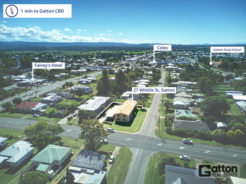 27 Whittle Street, Gatton, Qld 4343 - Block Of Units for Sale ...