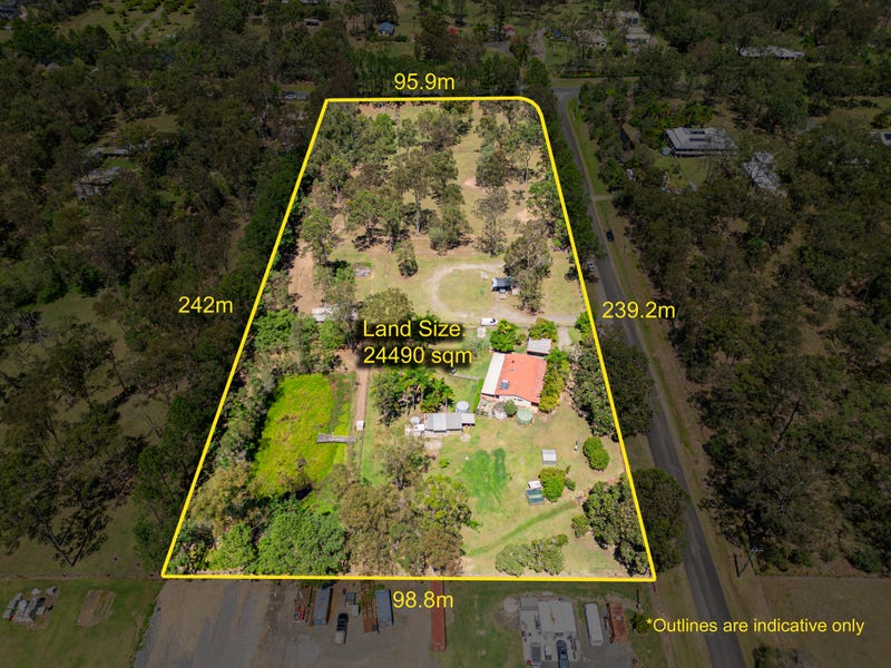 51-61 Kooringal Road, Munruben, Qld 4125 - Property Details