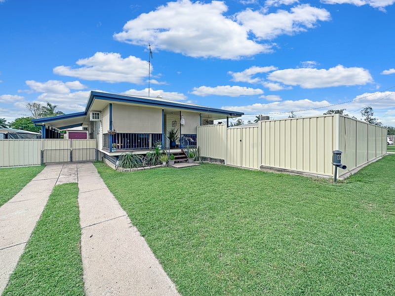 8 Chilton Street, Moura, Qld 4718 - Property Details