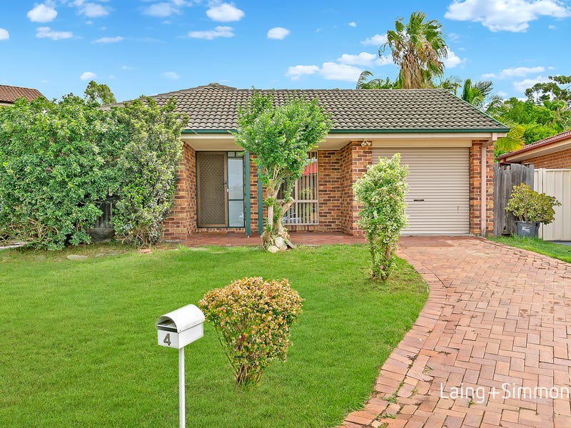 4 Autumn Grove, Glendenning, NSW 2761 - Property Details