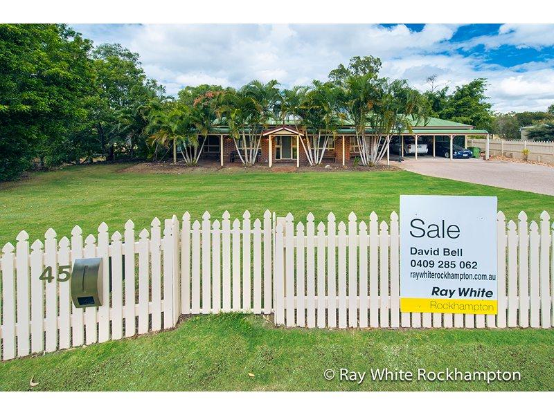 45 Murphy Drive, Glenlee, Qld 4711 - Property Details