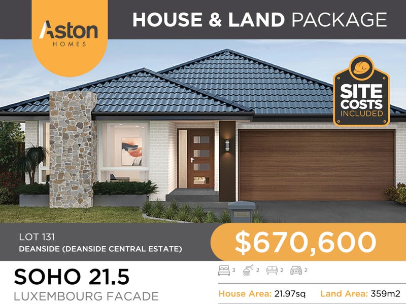 Lot 131 Deanside Central Estate, Deanside, Vic 3336 - Property Details