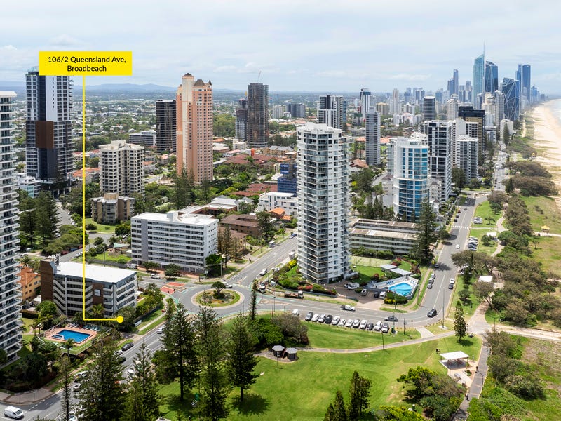 106/2 Queensland Avenue, Broadbeach, Qld 4218 - Property Details