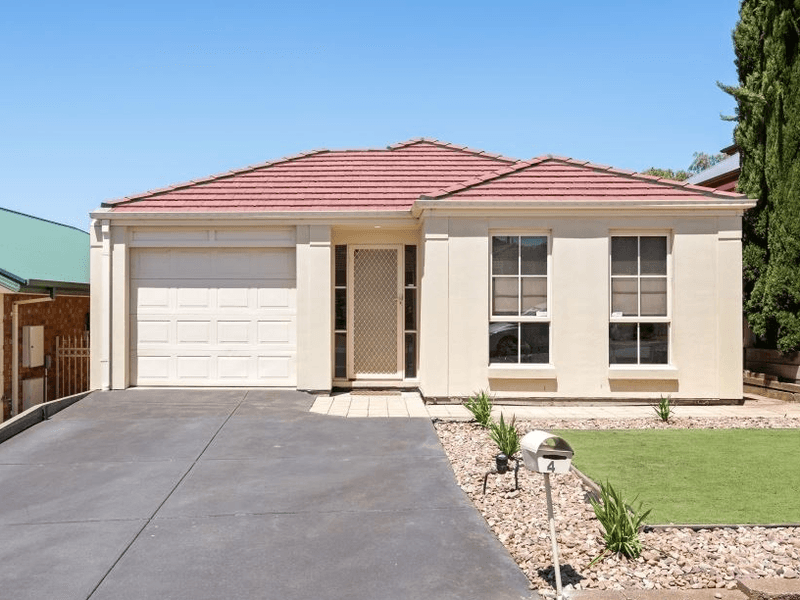 4 Newfield Drive, Reynella, SA 5161 - Property Details