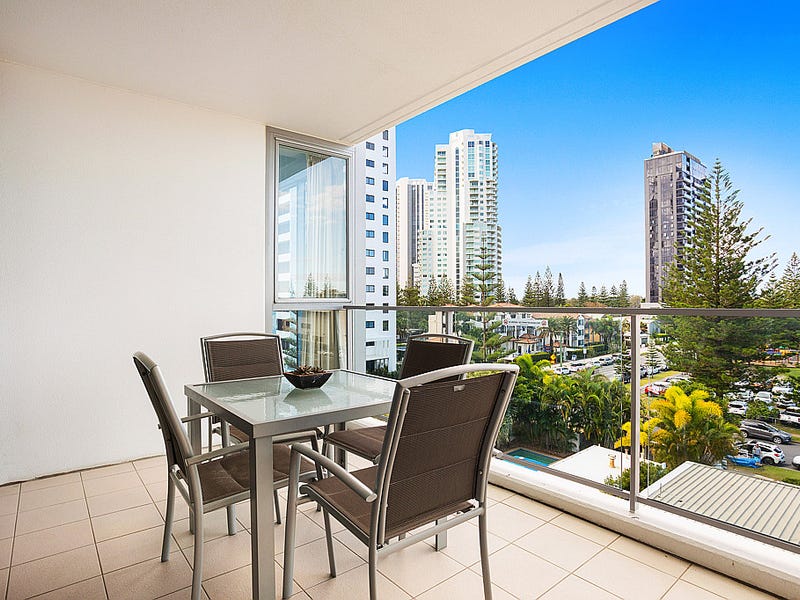 43/25 Surf Parade 'Ocean Pacific', Broadbeach, Qld 4218 - Property Details