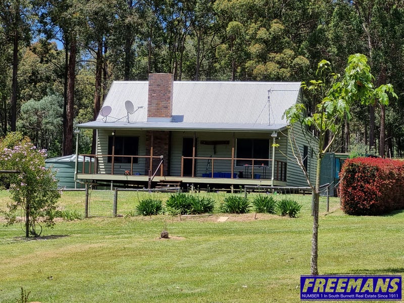 177 McLaughlan Road, Benarkin North via, Blackbutt, Qld 4314 - Property ...