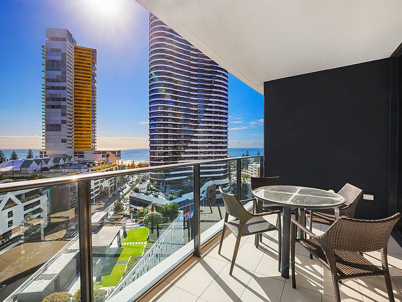1005 'The Oracle' 21 Elizabeth Avenue, Broadbeach, Qld 4218 - Property ...