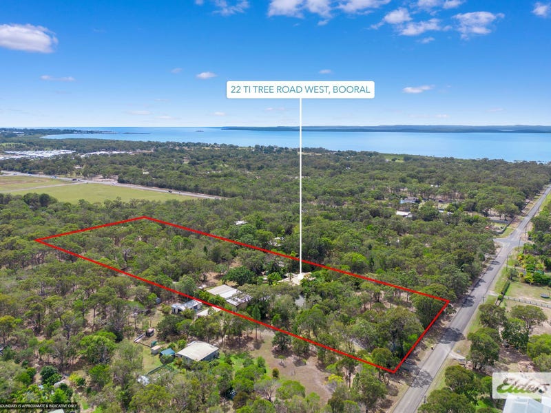 22 Ti Tree Road West, Booral, Qld 4655 - Property Details