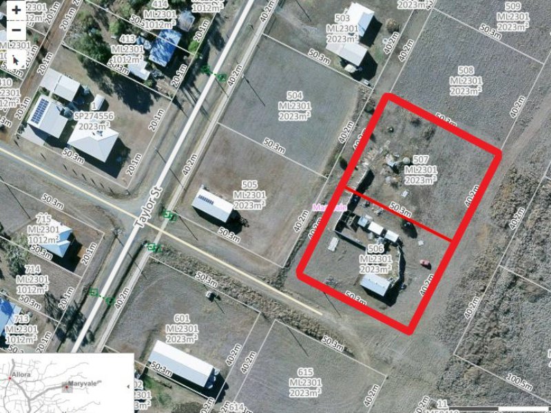 lot 506-507 Coxen street, Maryvale, Qld 4370 - Property Details