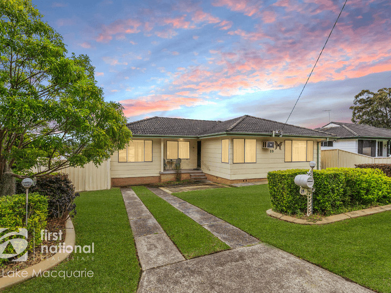 19 George Booth Drive, Edgeworth, NSW 2285 - Property Details