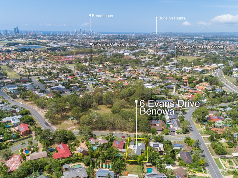 6 Evans Drive, Benowa, Qld 4217 - Property Details
