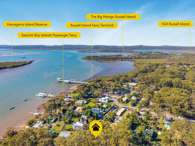 Real Estate & Property for Sale in Russell Island, QLD 4184 ...
