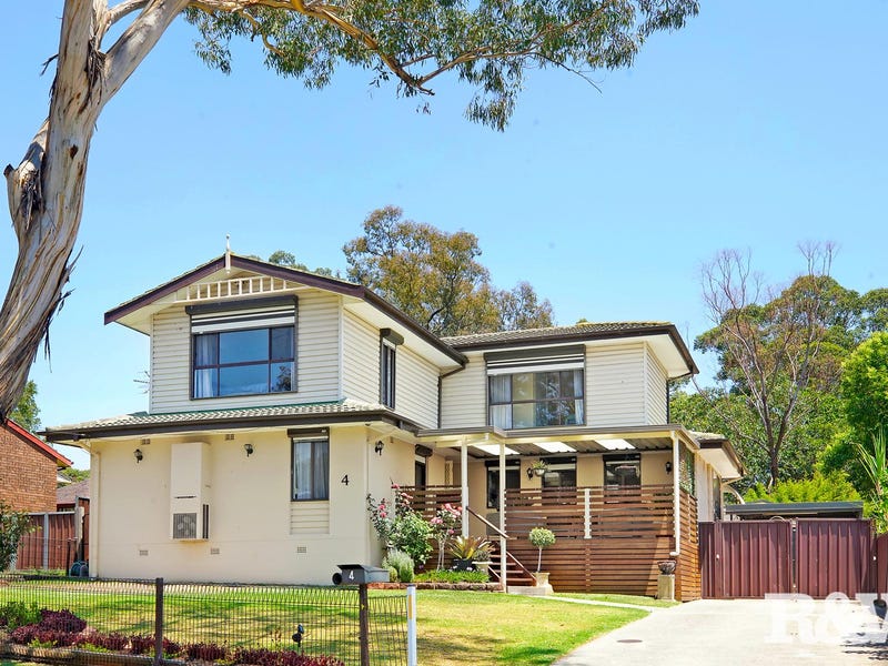 4 Illabo Street, Quakers Hill, NSW 2763 - realestate.com.au