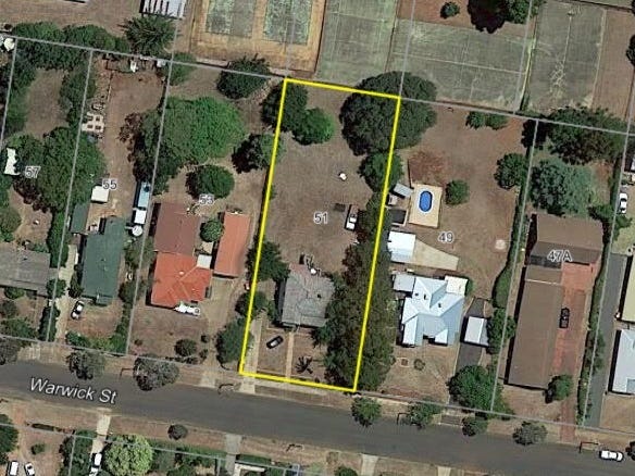 51 Warwick Street, Harristown, Qld 4350 - Property Details