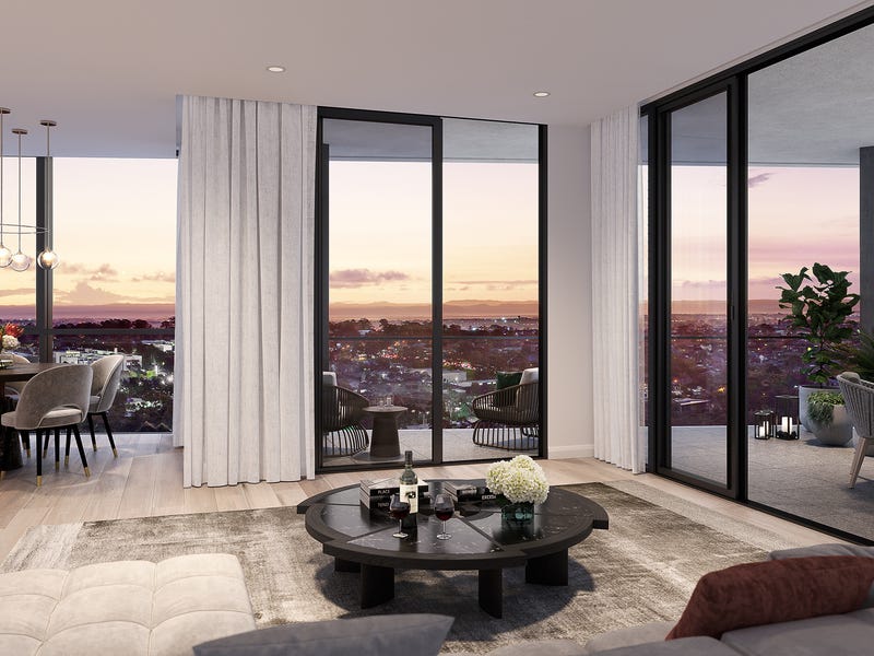 Hills Showground Village New Apartments at Corner of Doran Drive and De ...