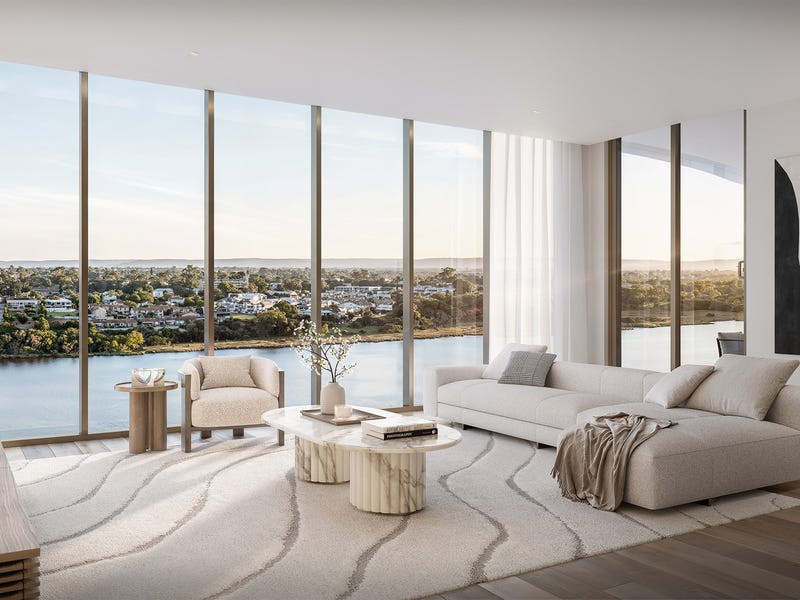 Somerset Residences at Burswood Point New Apartments at 1 Saintly ...