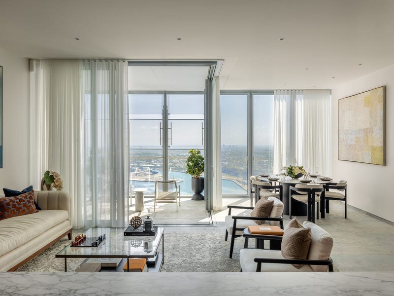 One Sydney Harbour New Apartments at 88 Barangaroo Avenue, Barangaroo ...