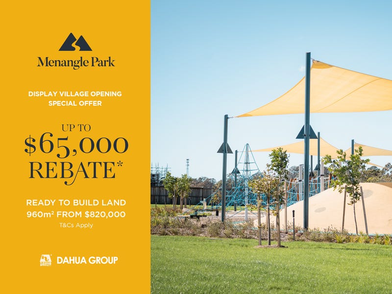 Menangle Park Land Estate at Menangle Rd - realestate.com.au