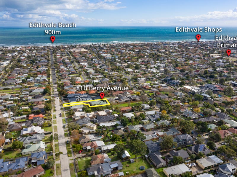 81B Berry Avenue, Edithvale, Vic 3196 - Property Details