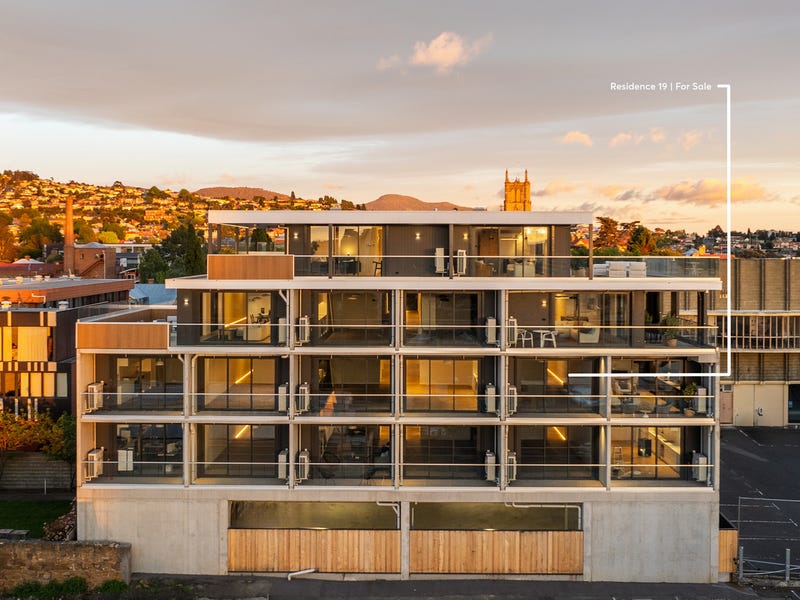 Residence 19/34 Patrick Street, Hobart, Tas 7000 - Property Details