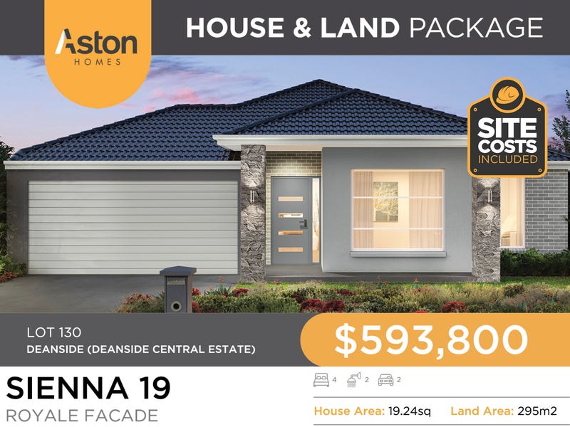 Lot 130 Deanside Central Estate, Deanside, Vic 3336 - Property Details