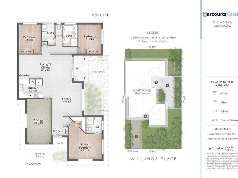 35 Willunga Place, Merrimac, Qld 4226 - Property Details