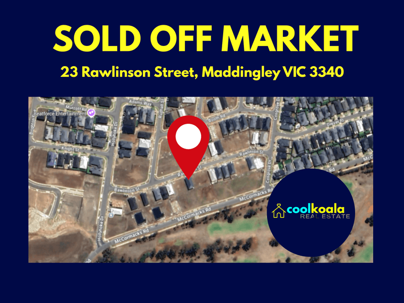 23 Rawlinson Street, Maddingley, Vic 3340 - Property Details