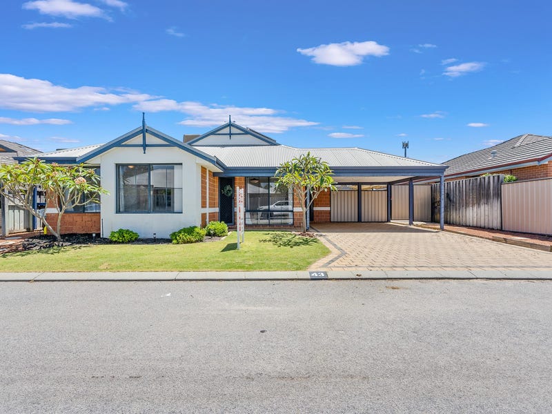 43 Rocklea Crescent, Ellenbrook, WA 6069 - Property Details