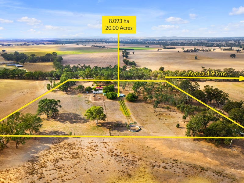 487 Sunraysia Highway, Avoca, Vic 3467 - House for Sale - realestate.com.au