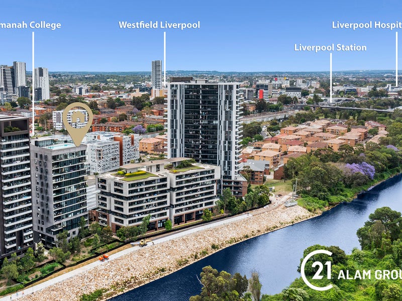 E1104/26 Shepherd Street, Liverpool, NSW 2170 - Property Details