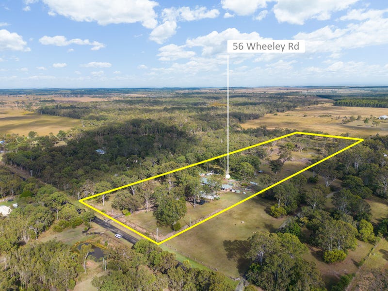 56 Wheeley Road, Booral, Qld 4655 - Property Details