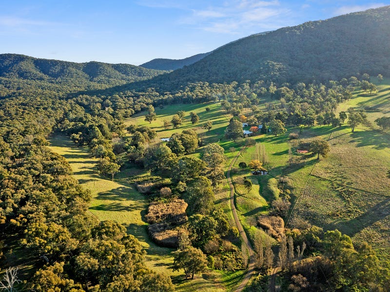 1439 Glen Creek Road, Barjarg, Vic 3723 - Lifestyle for Sale ...