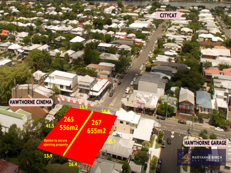 265 HAWTHORNE ROAD, Hawthorne, Qld 4171 - Property Details