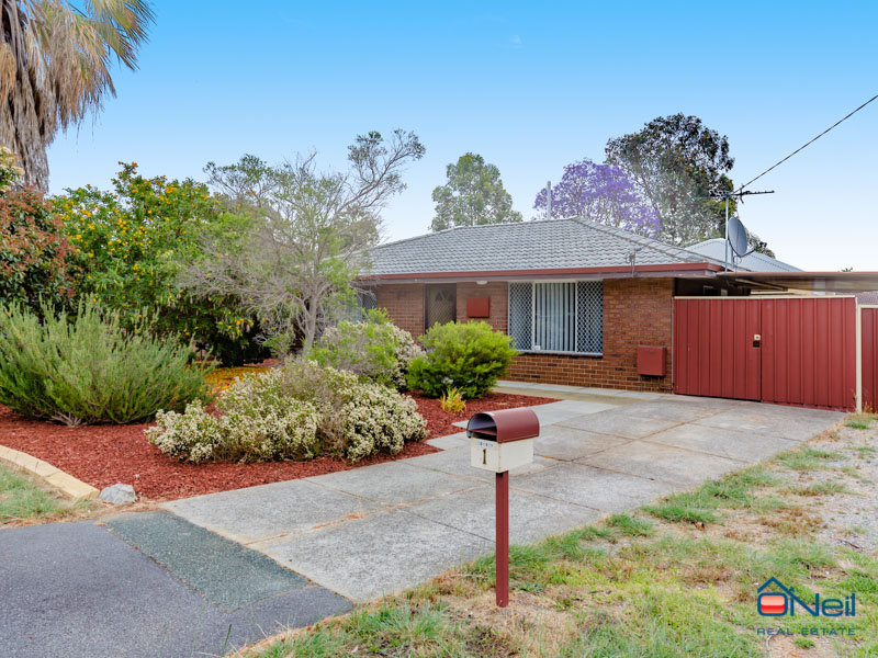 1 Agnew Place, Armadale, WA 6112 - Property Details