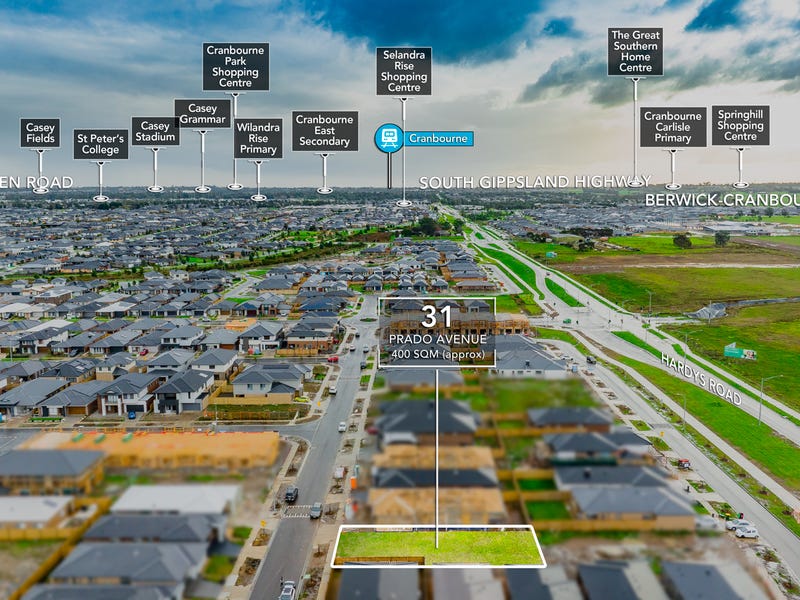 31 Prado Avenue, Clyde North, VIC 3978 - realestate.com.au