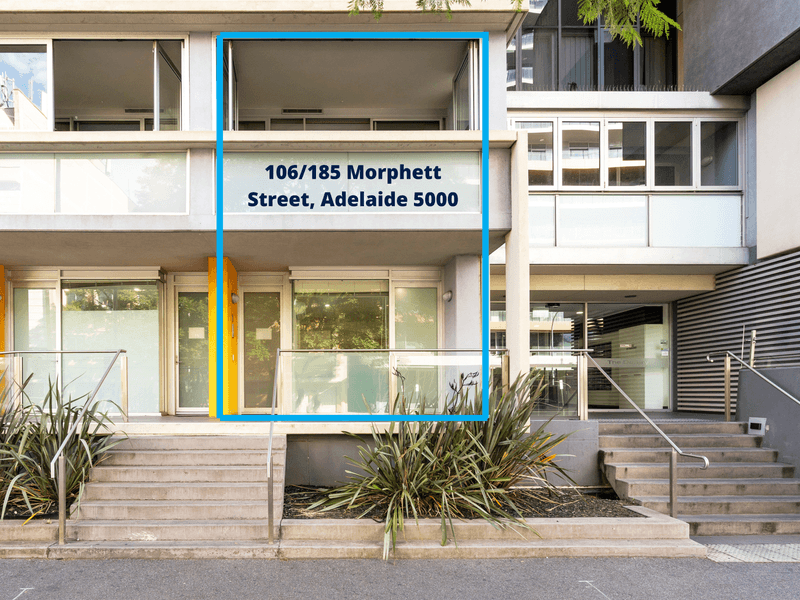 106/185 Morphett Street, Adelaide, SA 5000 - Property Details